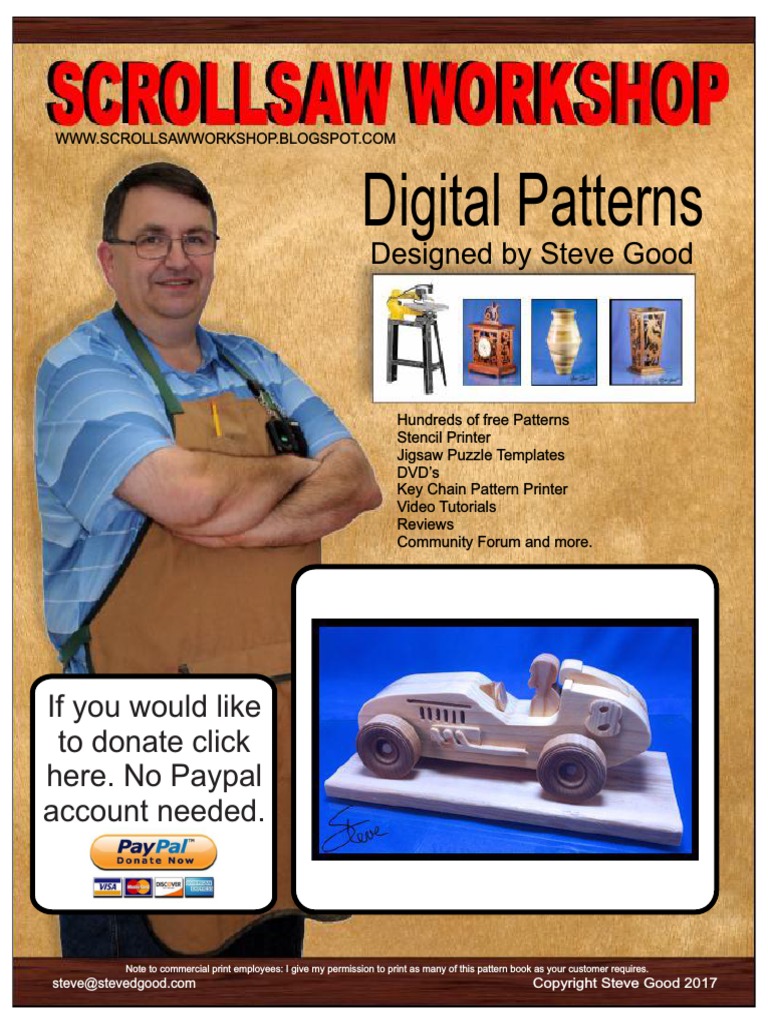 Digital Patterns: Designed by Steve Good | PDF | Printing | Books
