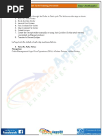 O2C - Oracle Order To Cash (O2C) Life Cycle Training Manual | PDF ...