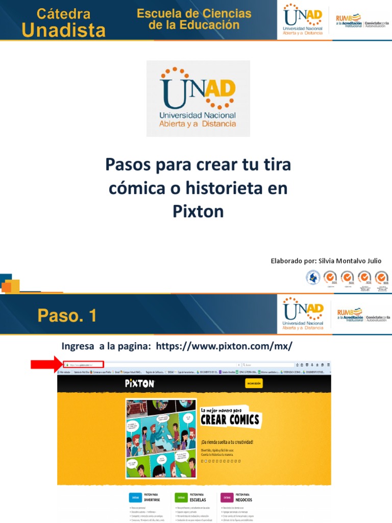 Tutorial para Crear Historieta en Pixton | PDF
