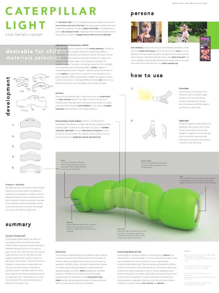 Caterpillar Flashlight | Download Free PDF | Amorphous Solid | Building ...
