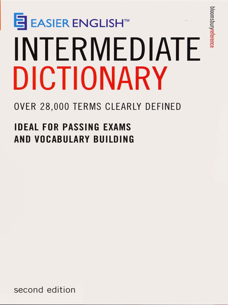 Intermediate Dictionary PDF | PDF | Part Of Speech | Phrase