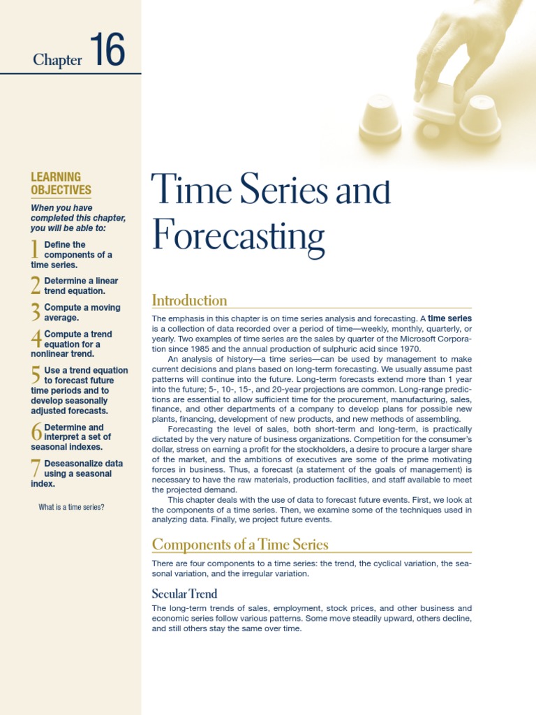 Forecasting 1 PDF | PDF