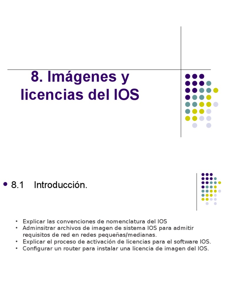Imágenes y Licencias Del IOS | Voz sobre IP | Ios
