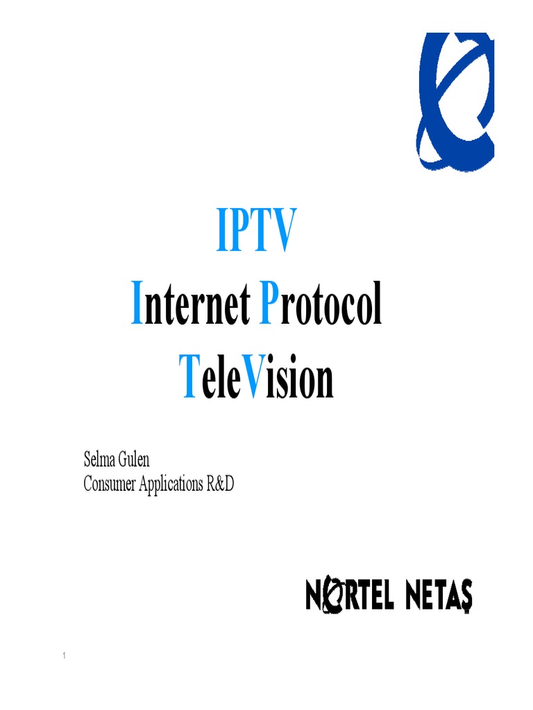 IPTV Presentation - V2 PDF | PDF