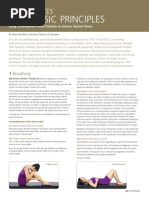 Scba Donning Instruction | PDF | Underwater Diving | Diving Equipment