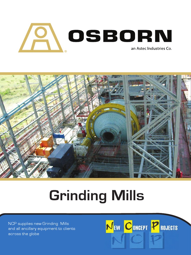Grinding Mills | PDF | Mill (Grinding) | Business Process