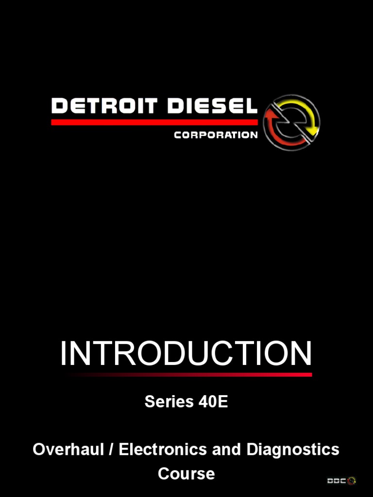Detroit Diesel | PDF | Piston | Throttle