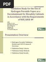 USP 1072 - Disinfectants and Aseptics | PDF