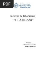 Identificación de Almidón con Lugol | PDF | Almidón | Química
