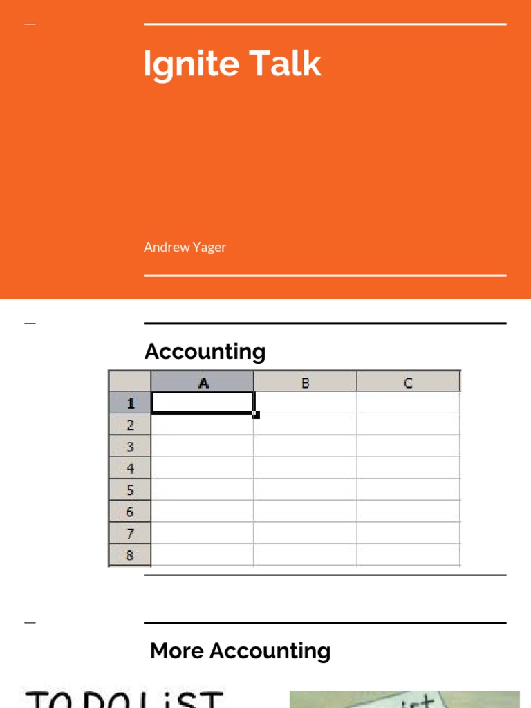 Yager Ignite Talk | PDF | Computers