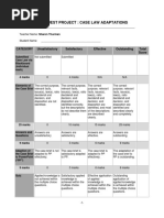 Action Plan Rubric | PDF