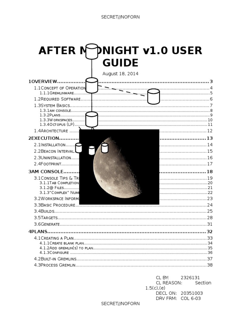 AfterMidnight v1 0 Users Guide | Download Free PDF | Command Line Interface | Parameter ...