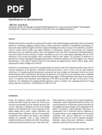 Interferences in Clinical Chemistry Analysis | PDF | Spectrophotometry ...