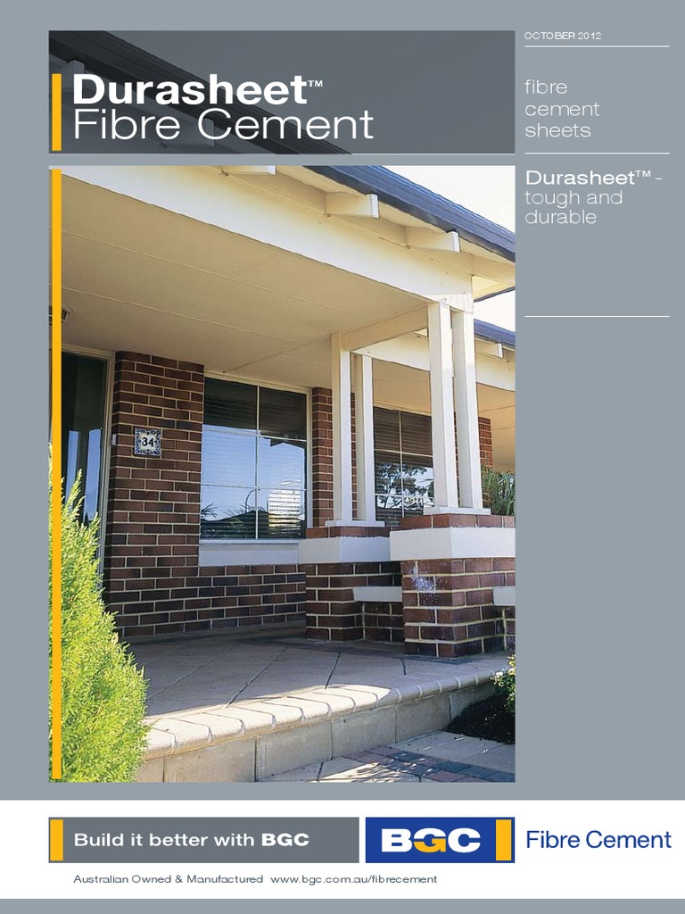 Durasheet Brochure | PDF | Framing (Construction) | Drywall