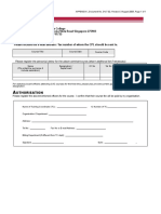 Professional Development Application Form | PDF