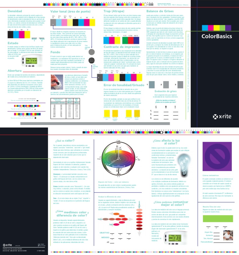 X-Rite Fundamentos Basicos Color Es PDF | PDF | Color | Tecnicas artisticas