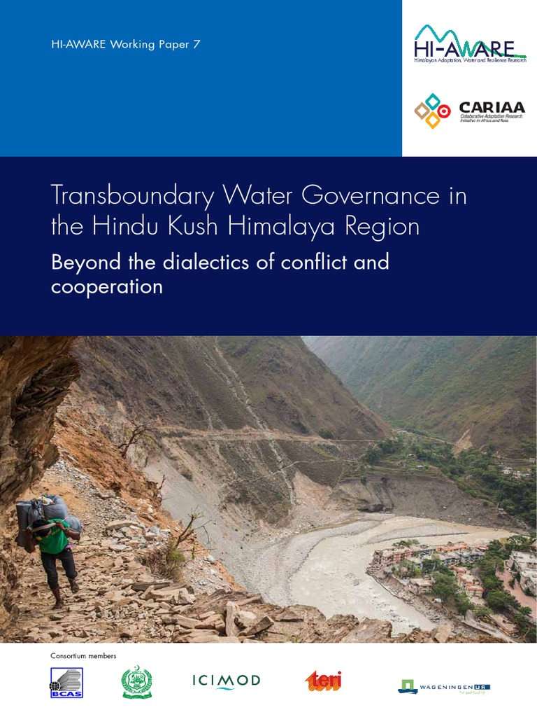 Transboundary Water | PDF | Water Resources | Governance