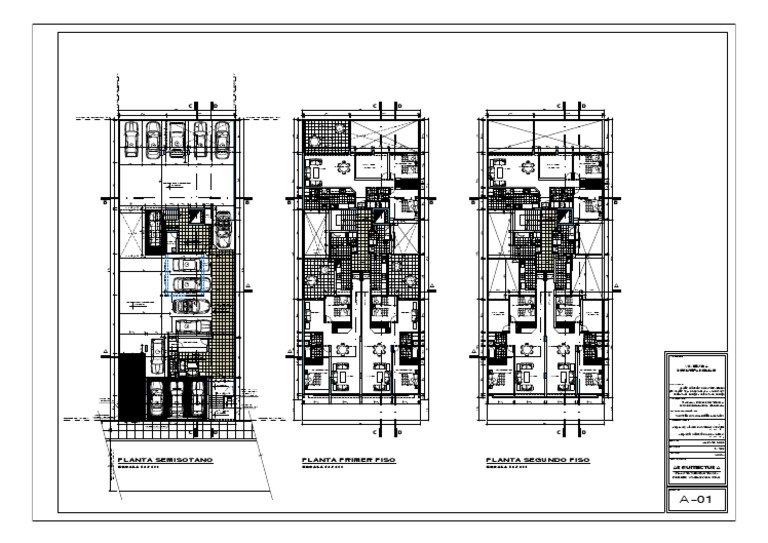 Edificio 5 Pisos | PDF