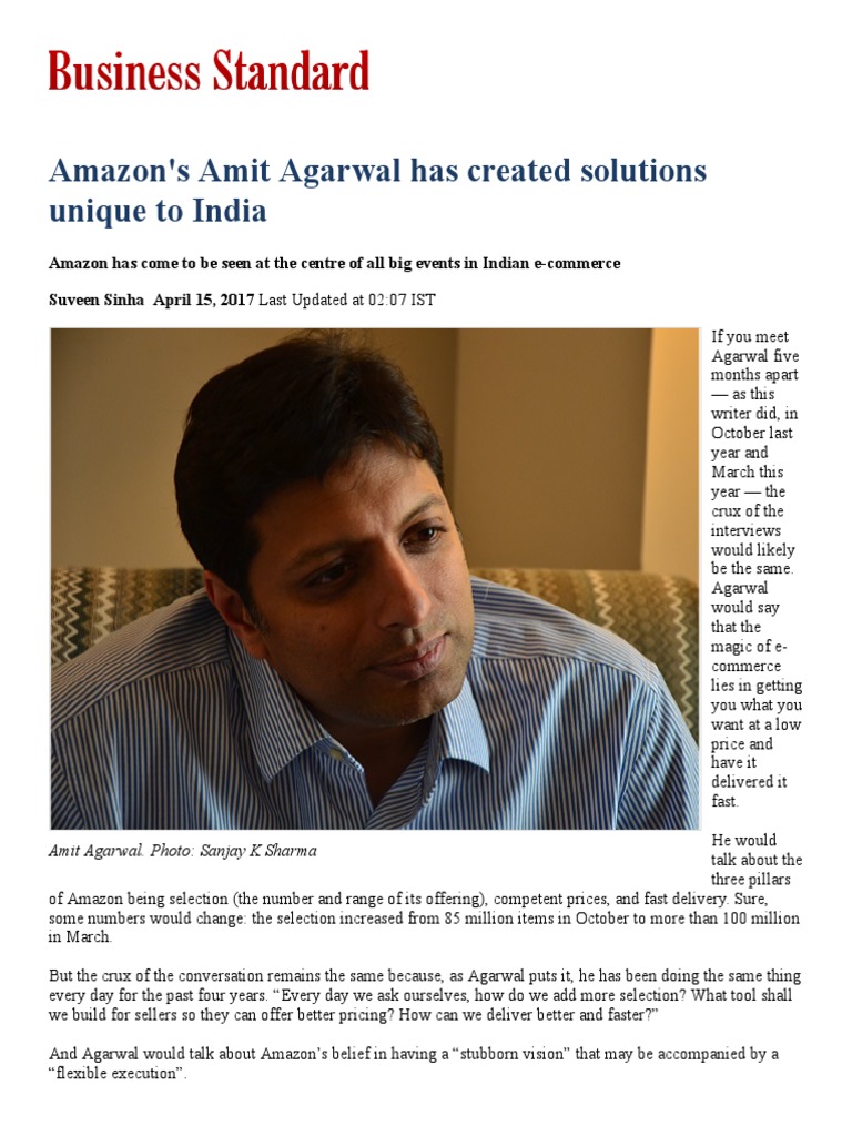 Amazon Strategy | PDF | Amazon.Com | Business