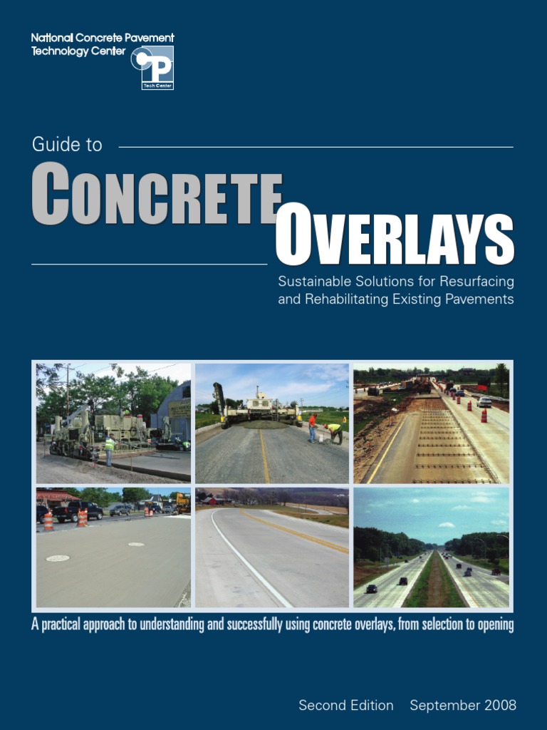 Guide To Concrete Overlays | PDF | Road Surface | Concrete