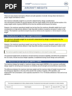 Understanding Aircraft Weight Classifications | PDF