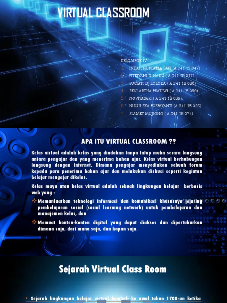 Virtual Classroom | PDF