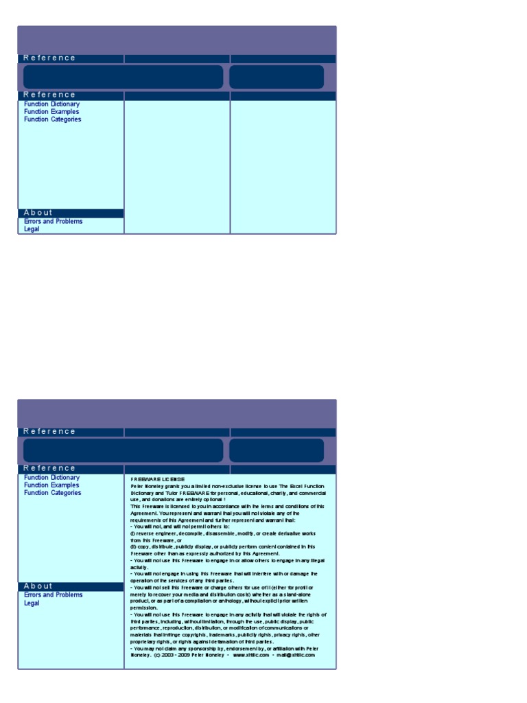 EXCEL Formula Dictionary | PDF | Microsoft Excel | Test (Assessment)