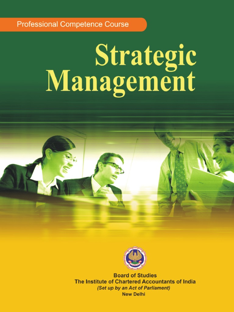 Strategic Management | PDF | Strategic Management | Swot Analysis