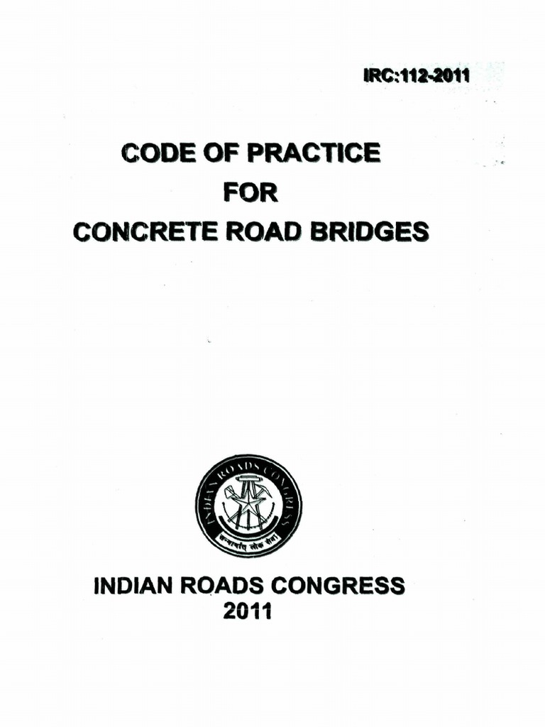 Code of Practice for the Design and Construction of Concrete Road ...