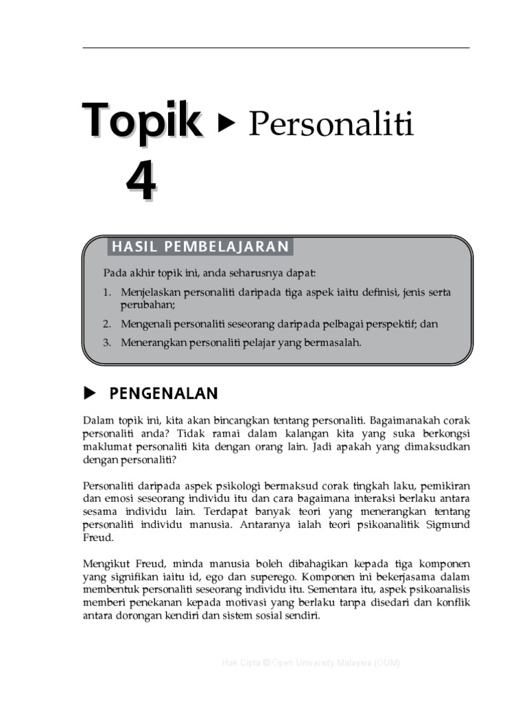 HBEF2103 Topik 04 | PDF