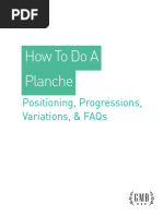 Cali Move - Mobility - Exercise Lexicon | PDF | Anatomical Terms Of ...