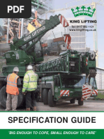Crane Lifting Safety Factor Calculation | PDF