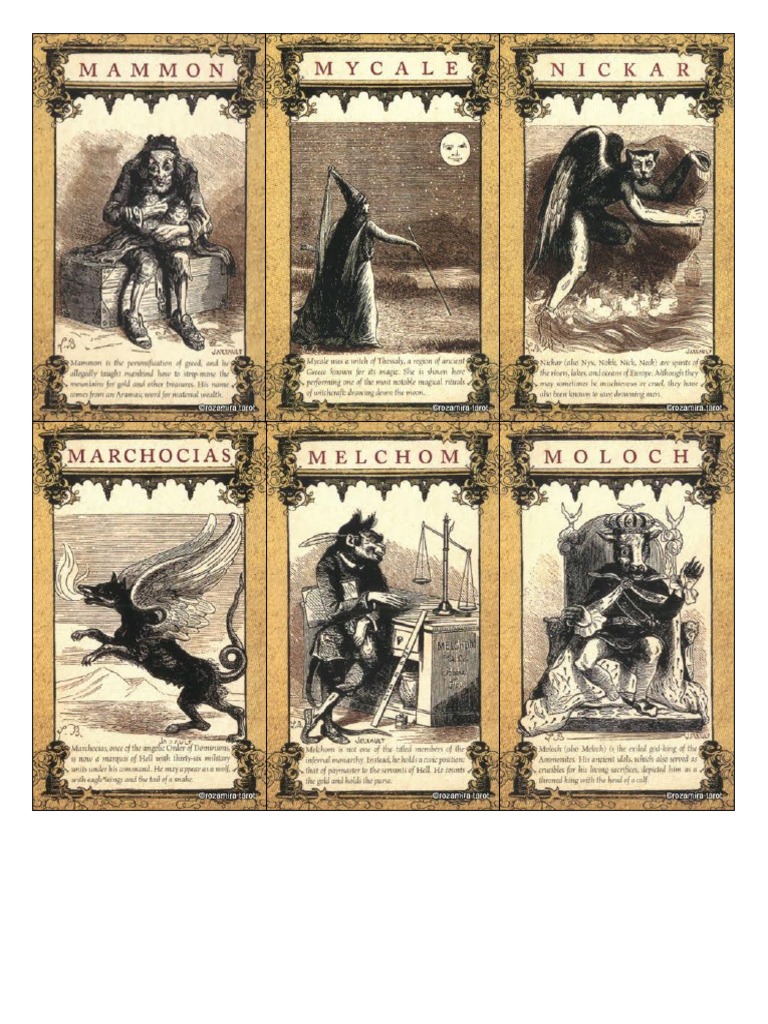 The Daemon Tarot | PDF