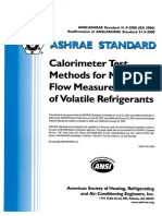 AHRI Standard 700-2016 | PDF | Phase (Matter) | Gas Chromatography