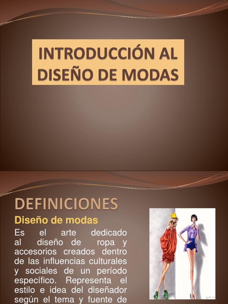 Introducción Al Diseño de Modas | PDF | Ropa | Science