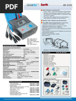 HT Panel Test Report | PDF | Voltage | Relay