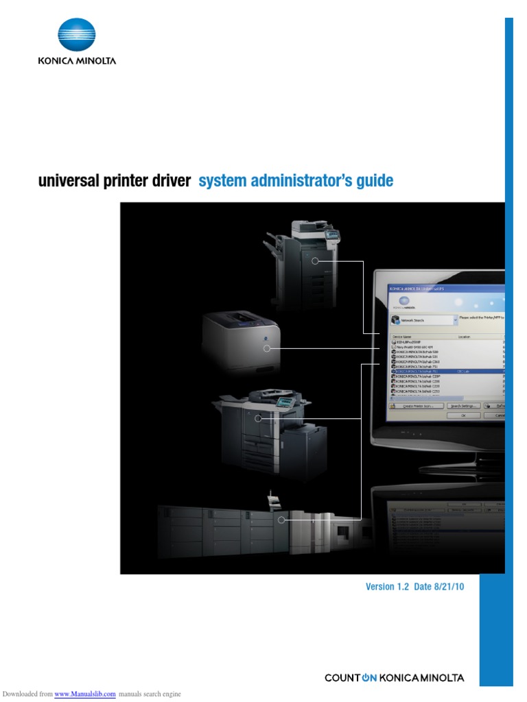 Universal Printer Driver: System Administrator's Guide | PDF ...
