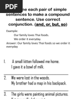 Order of Adjectives: Nosascomp | PDF | Adjective | Noun