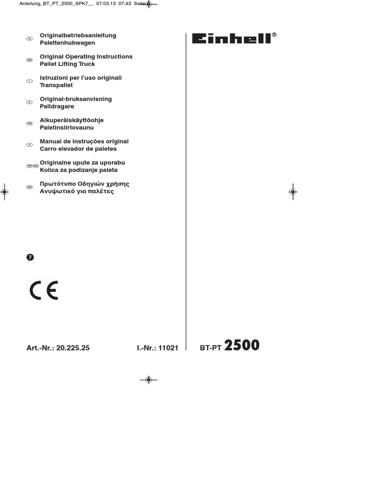 BT PT 2500 PDF | PDF