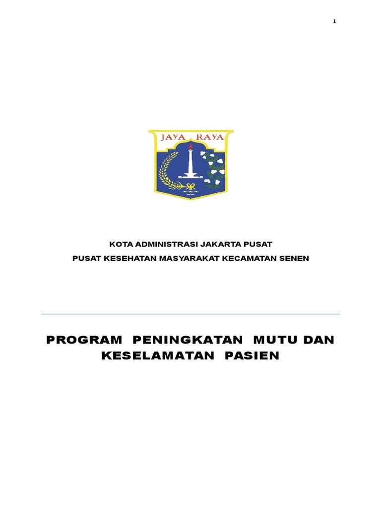 SK & Program Mutu | PDF