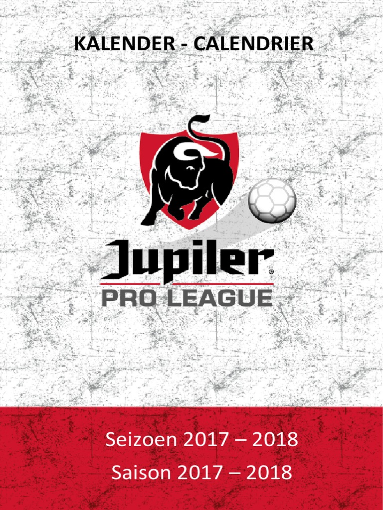 Kalender JPL 2017 - 2018 | Descargar gratis PDF | Association Football ...