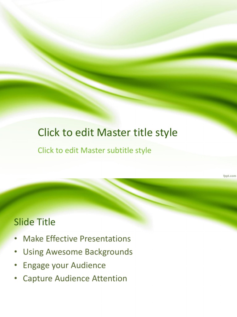 Click To Edit Master Subtitle Style | PDF