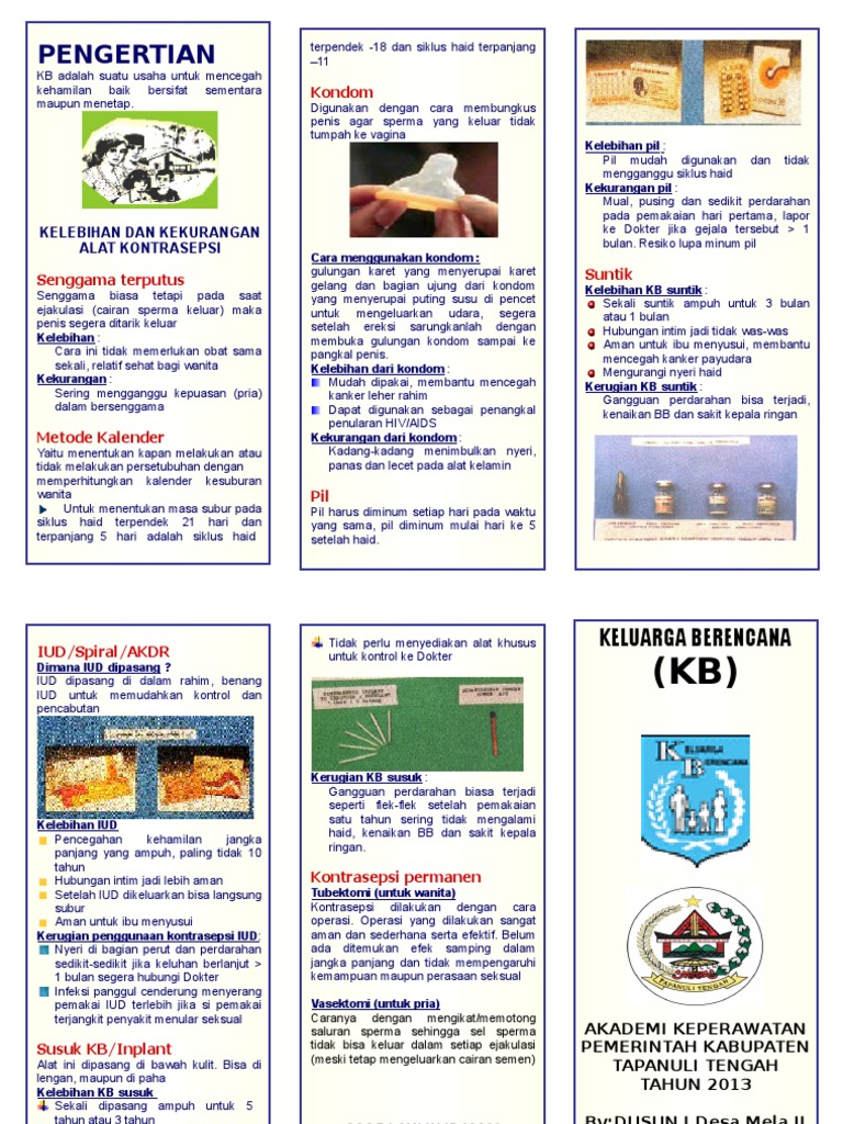 Leaflet KB | PDF