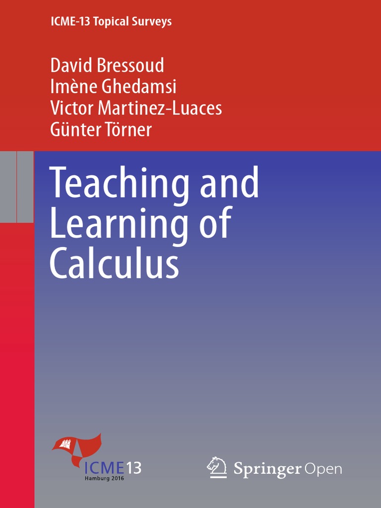 Teaching and Learning Calculus PDF | Download Free PDF | Limit ...