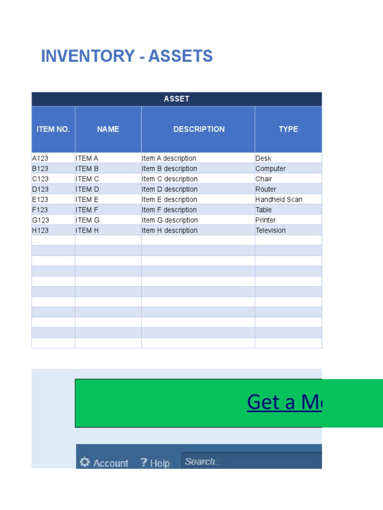 Asset Tracking A | PDF | Inventory | Computing