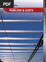 S&T - Purlins and Girts Design Guide | PDF | Bending | Strength Of ...