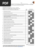 Frontal Systems Behavioral Scale (FRSBE) | PDF | Behavioural Sciences ...