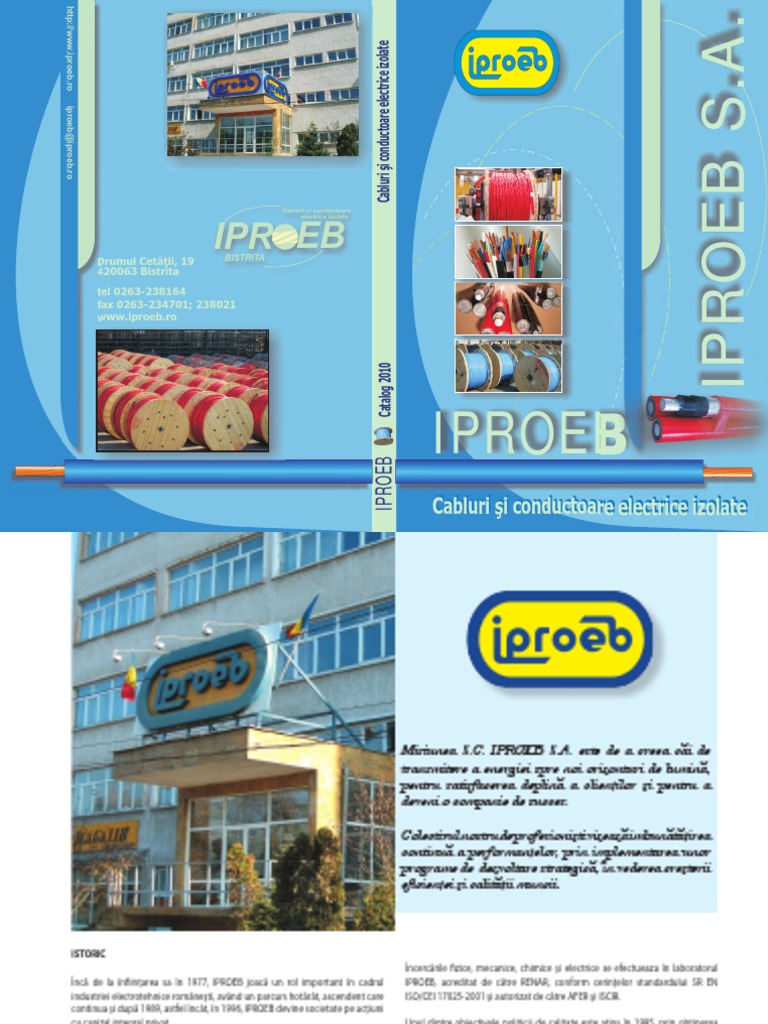 Tipuri de Cabluri PDF | PDF