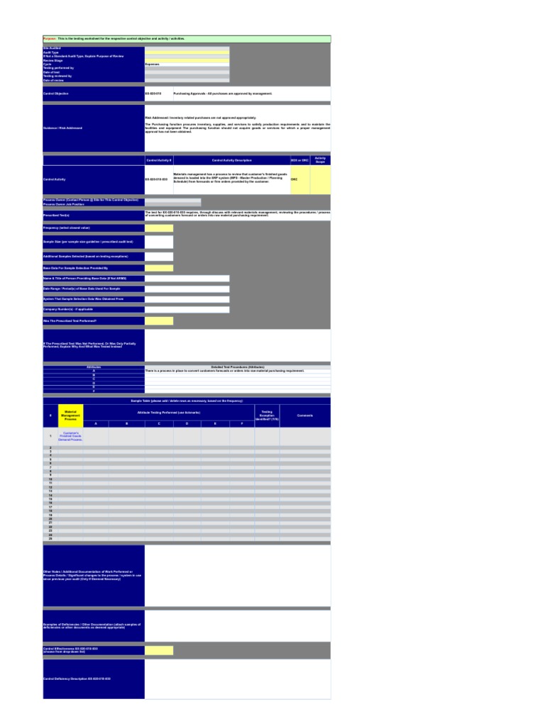 Vendor Selection Controls | PDF | Procurement | Risk