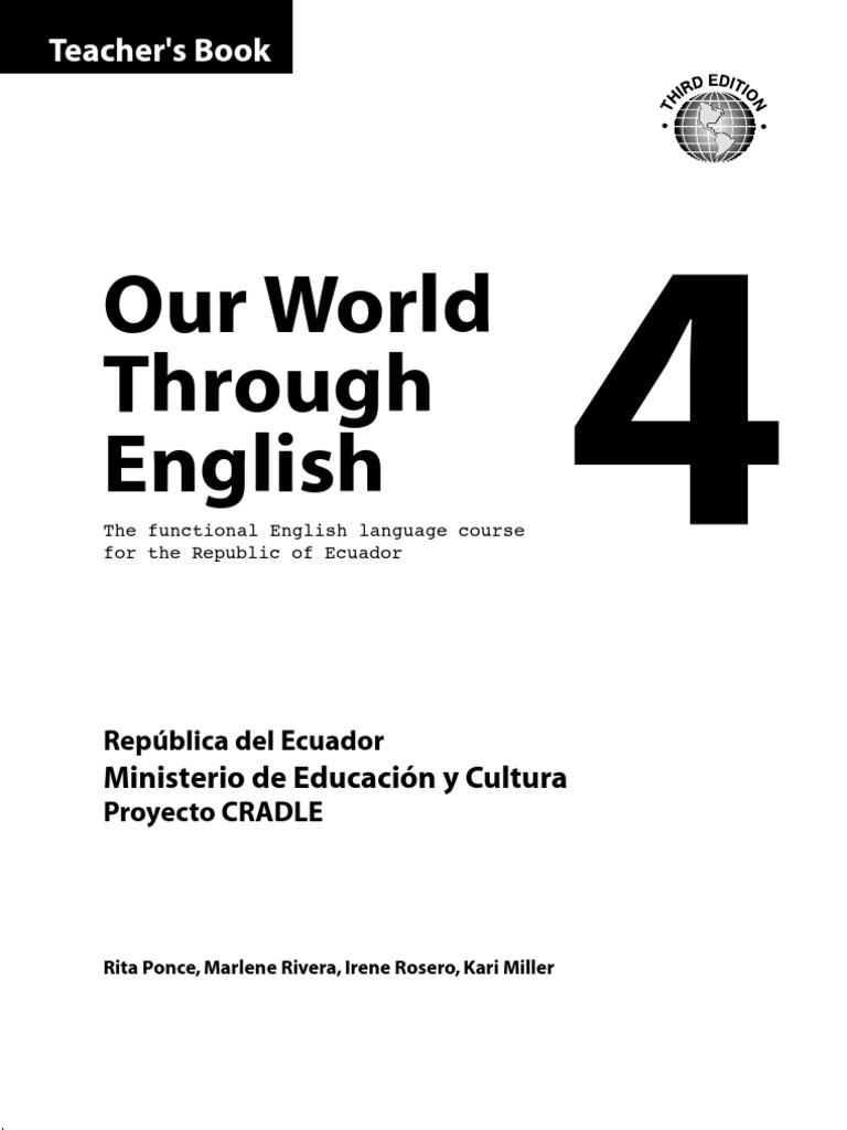 Our World 4 | PDF | Learning | Teachers